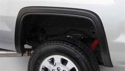 Bushwacker 40965 02 Oe Style Fender Flares For 2015 2019 Gmc Sierra Hd