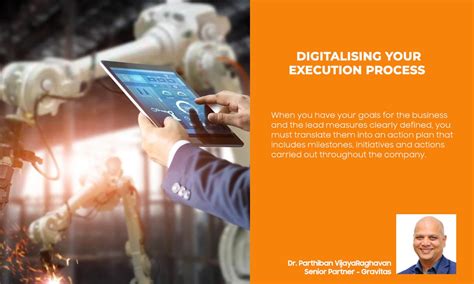 Digitalising Your Execution Process