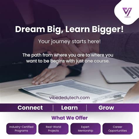 Dreambig Vibededutech Learntocode Growyourskills Techcareers