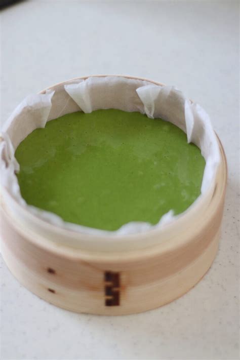 【グルテンフリーレシピ】「抹茶と米粉の蒸しぱん」 連載更新しました Kameyo 料理家 かめ代。 Kameyo 料理家 かめ代。