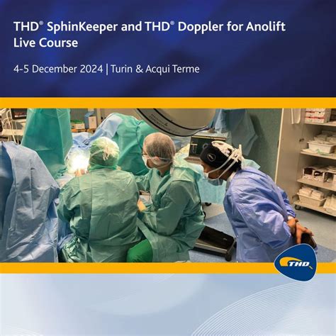 Haemorrhoids Incontinence Surgery Chirurgia Emorroidi Thd Spa