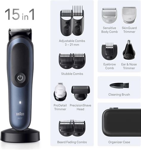 Trymer Braun Series 7 All In One Aio7580 Opinie I Ceny Na Ceneo Pl
