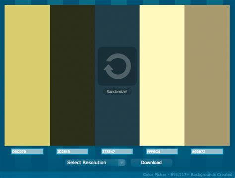 Top 15 Random Generators Of Abstract Backgrounds