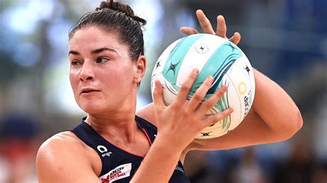 Colacs Zara Walters Eyes Round 1 Super Netball Debut With Melbourne