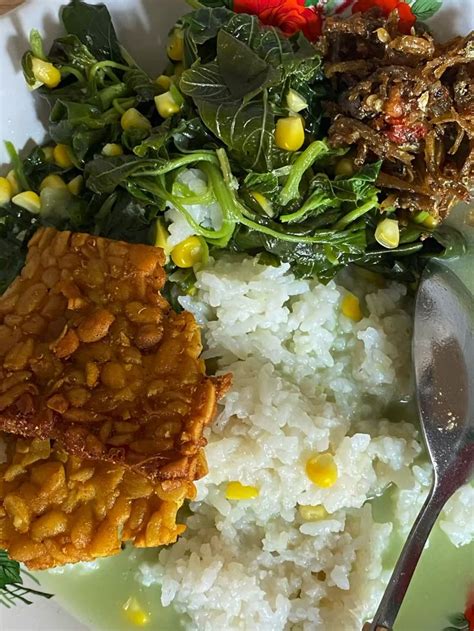 Sayur Bayam Ide Makanan Fotografi Makanan Makanan