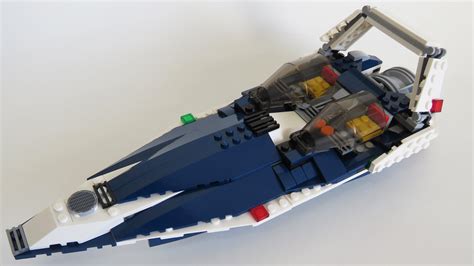 Lego Creator Blue Power Jet 31039 Build Instructions 3 In 1