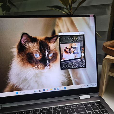 갤럭시북 스마트폰 연동 방법 노트북에서 사진 보기 네이버 블로그