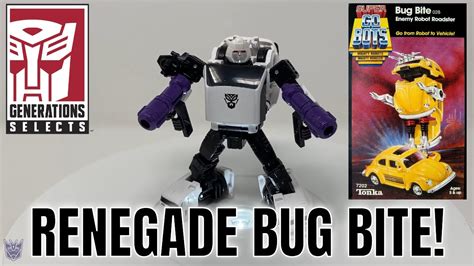 Transformers Generations Selects Bug Bite Wfc Gs16 Retail Release