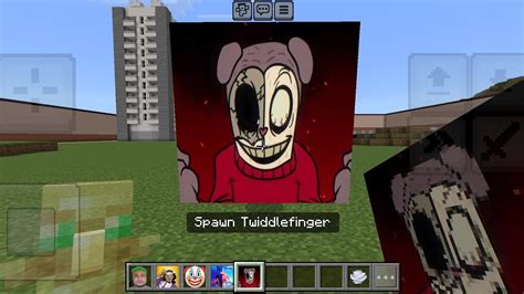 Twiddlefinger Nextbot Added Custom Nextbot Part 17 Minecraft Pe