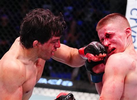 Inolvidable Noche La Ufc Suma A Estos Luchadores Que Protagonizaron