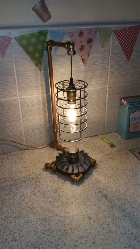 Industrial Pipe Lamp