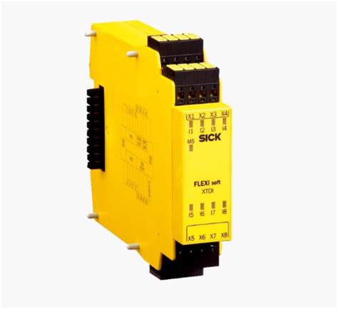 Sick Fx3 Xtdi8002 Safety Controllers Flexi Soft 8 Safety Input