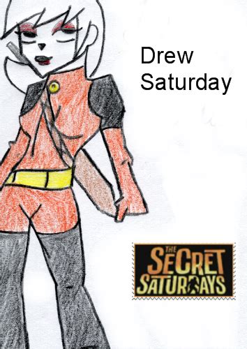 The Secret Saturdays Drew By Dolyeblackwell009 On Deviantart