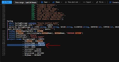 Oracle Database Audit Event Data Naming Mismatch Issue Azure Azure Sentinel GitHub