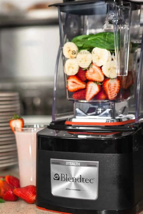 Jamba Juice Loves Blendtec Stealth Blenders Make Drinks