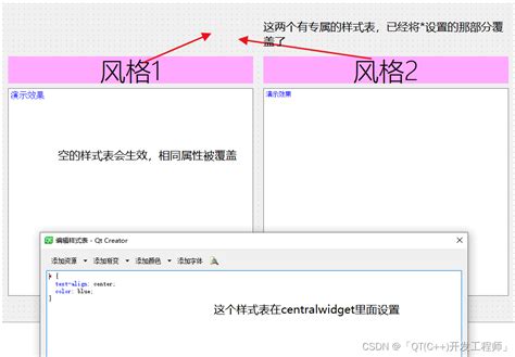 【css 选择器应用在qss】第二天qss与css区别「qtc开发工程师」的博客 Csdn博客
