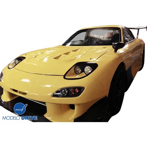 Modelodrive Frp Rame N 1 05 Canards Fd3s For Rx 7 Mazda 93 97