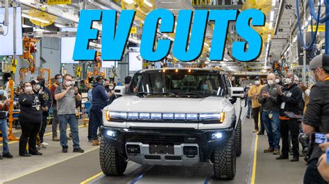 Gm Cuts Ev Production Forecast By 50000 Units Will Invest 850m In