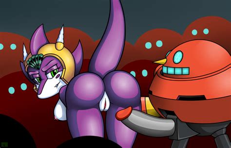 Rule 34 Anthro Archie Comics Armor Ass Badnik Breasts Cetacean Delphinoid Duo Echo The Dolphin