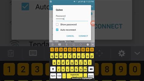 Authentication Error Occurred Android Wifi Youtube