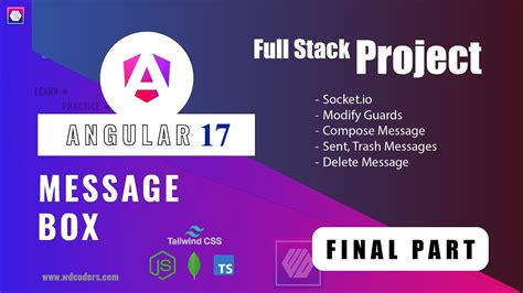 Angular 17 Message Box App Angular Project From Scratch Part 4
