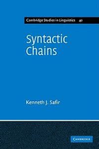 Syntactic Chains | CDON