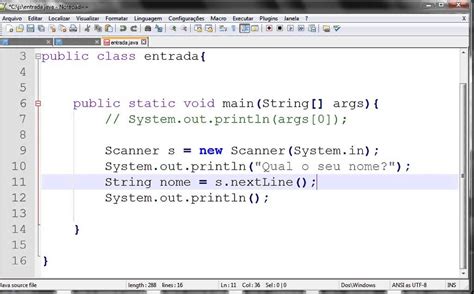 Entrada De Dados Java Retoedu