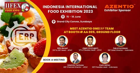 Azentio Software On Linkedin Indonesia International Food Exhibition 2023