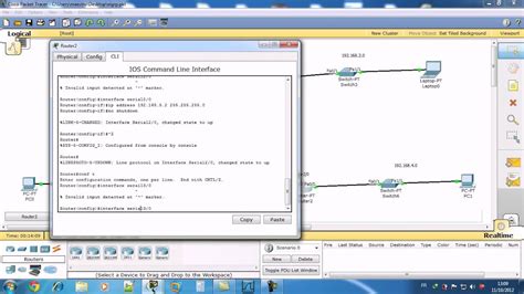 Configuration Du Protocole Eigrp Dans Cisco Packet Tracer Ccna Tutorial Youtube