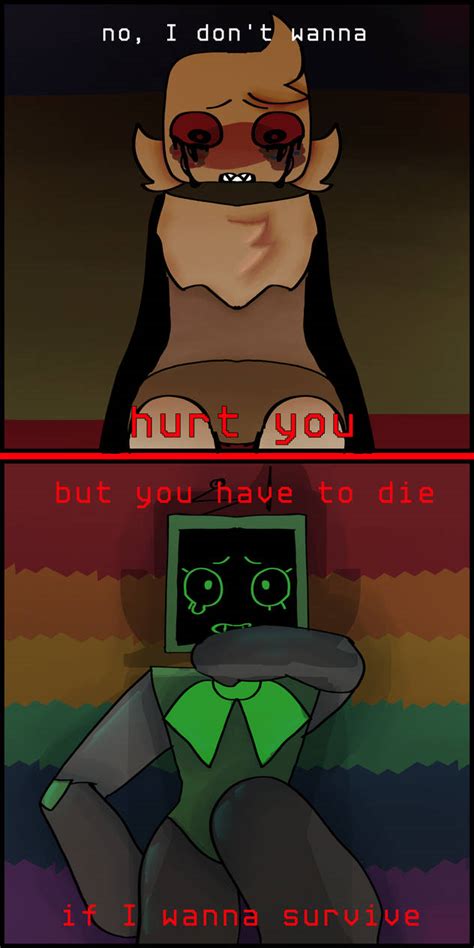 Goob X Vee Angsty Art By Ch33s3yp0pzbubb13z On Deviantart