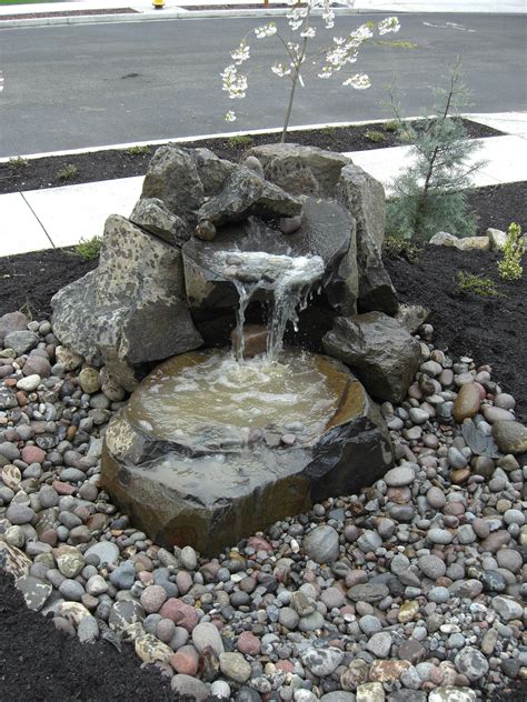Front Yard Water Features