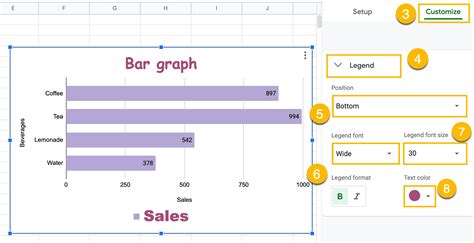 How To Make A Bar Graph In Google Sheets Spreadsheet Daddy