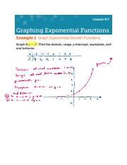 Graphing and Analyzing Exponential Growth and Decay Functions | Course Hero