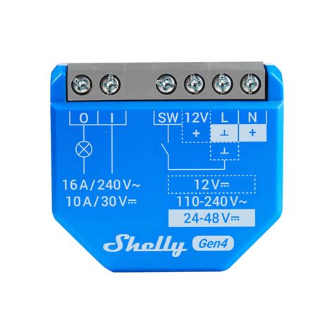 Shelly 1 Gen4 Wifi Switch With Zigbee Bastelgarage Electronics Online Store