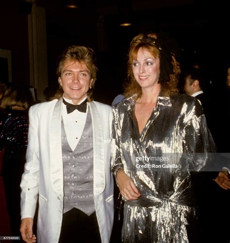 David Cassidy And Wife Meryl Tanz Attend Breeders Cup Gala On News