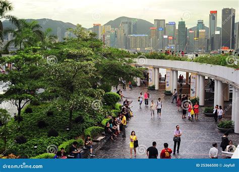 Tsim Sha Tsui Editorial Image Image Of Futuristic Pier 25366500