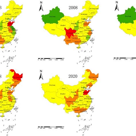 spatial pattern of public resources allocation fairness index in 2003