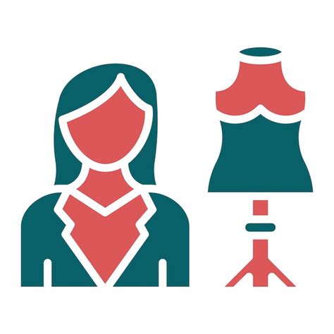 Premium Vector Vector Design Fashion Designer Icon Style