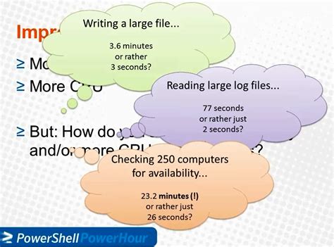 Powershell提速和多线程powershell 多线程 Csdn博客