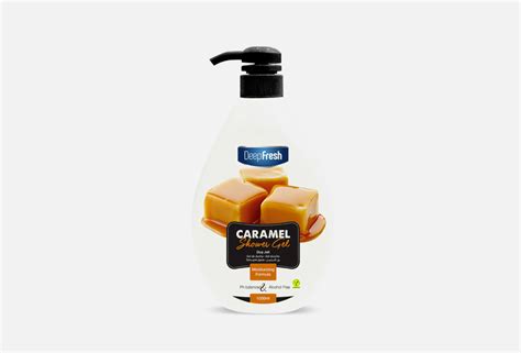 DEEP FRESH Гель для душа caramel 1 л — купить, цена в Москве