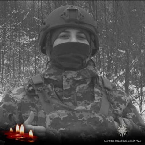 Внаслідок ворожого артобстрілу поблизу Бахмуту загинув 19 річний військовий з Хмельниччини