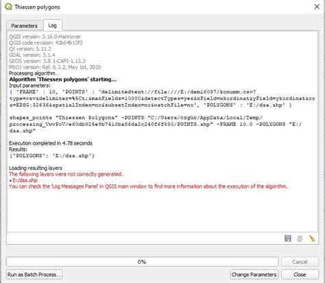 Layer Could Not Be Generated · Issue 47802 · Qgisqgis · Github