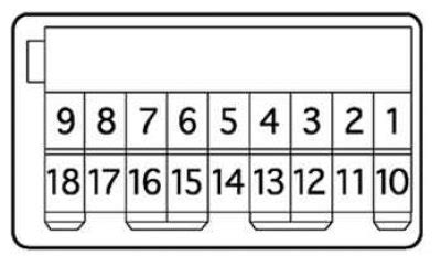 Проверка главного переключателя стеклоподъемников (Тойота Камри XV30 ...