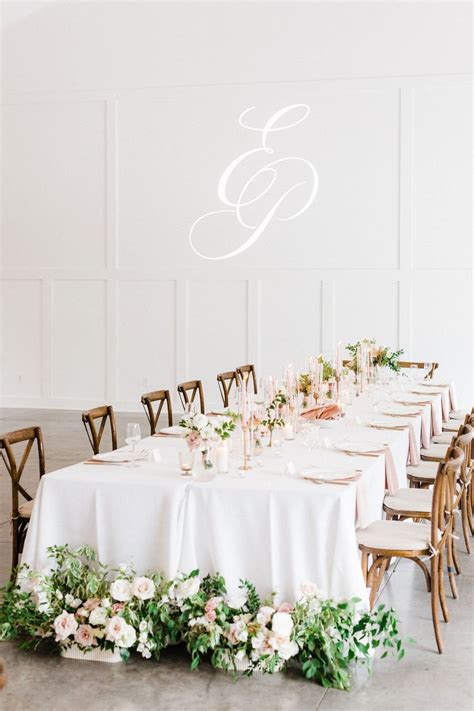 Tips For Choosing Your Head Table Style Design Essen