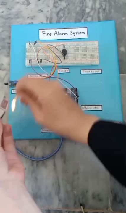 Ayesha Jadoon On Linkedin Arduino Firealarmsystem