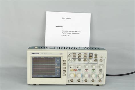 Tektronix Tds2024 Digital Storage Oscilloscope Rescience Tektronix Tds2024 Digital Storage Oscilloscope Rescience