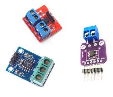 1pcs Max471 3a Range Votage Current Sensor Professional Module For