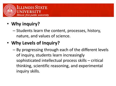 Ppt Levels Of Inquiry Model Of Science Teaching The Simple Pendulum