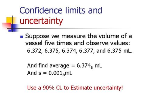 Chapter Statistics Standard Deviation N Sample Standard