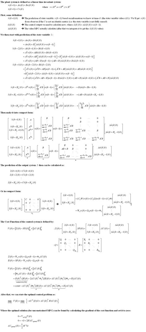 Unconstrained Mpc Library For Arduino And Some Benchmark On Teensy